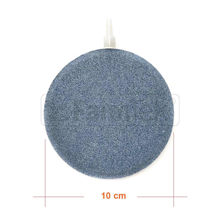 Air Stone 10cm Round Disk Air Diffuser Airstone Aeration Hydroponics ...