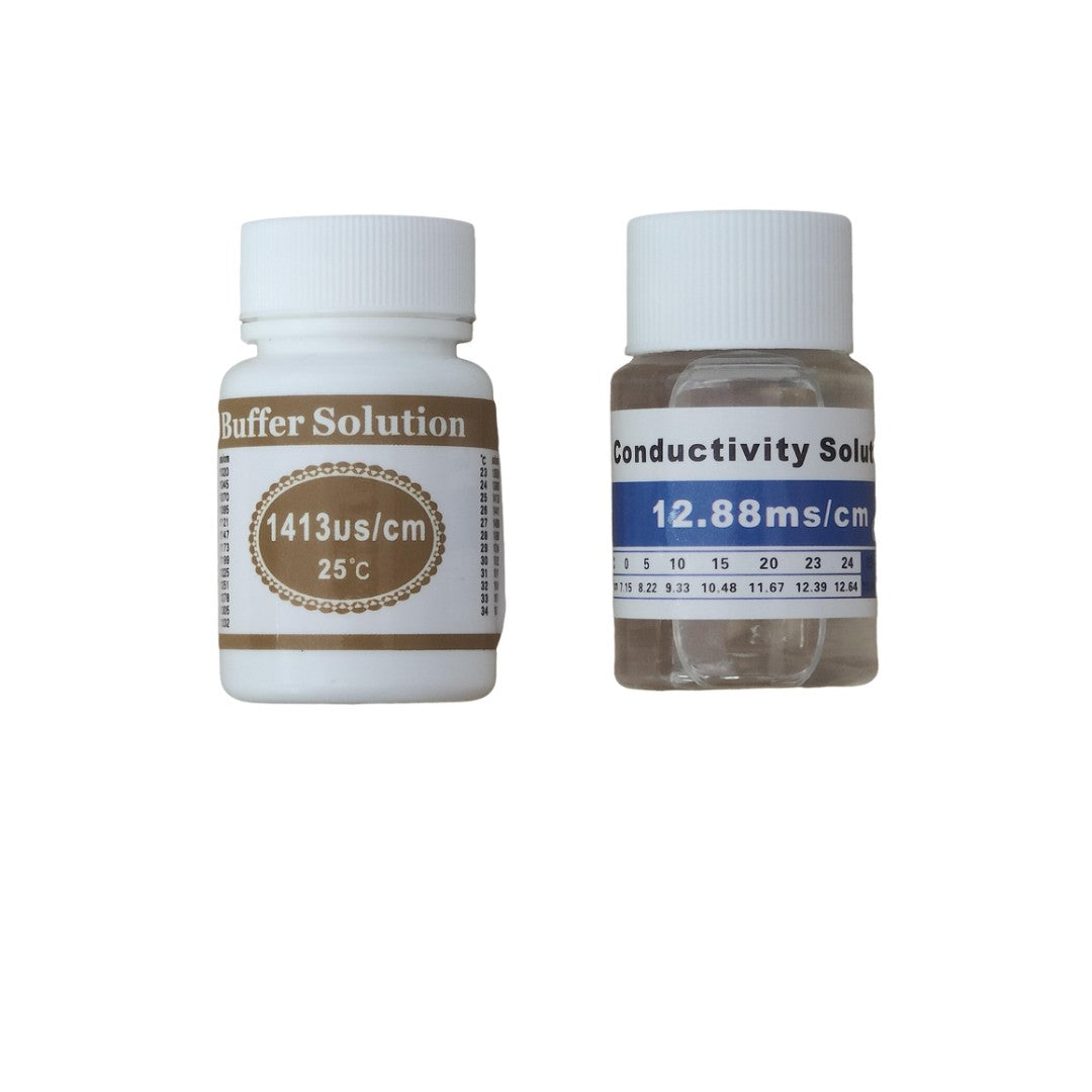 EC Calibration Solution For 1413µs/cm and 12.88ms/cm (2 Bottles ...