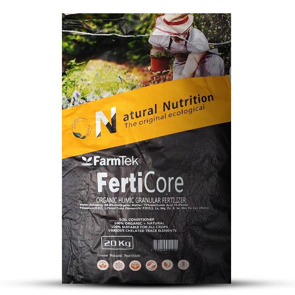 FertiCore™ Effective Mineral Humic Acid (60-70%) Potassium Granule 4 ...