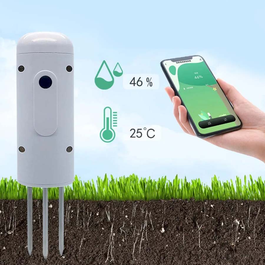 IoT Soil Condition Tester Sensor Moisture Temperature (WIFI) – Farmtek ...