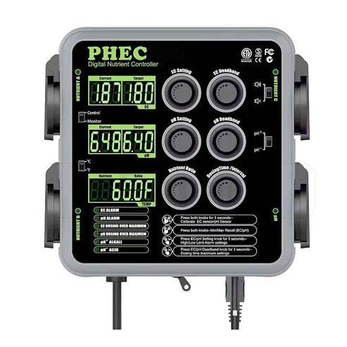 Automated PH EC Controller with Dosing Pumps Commercial Hydroponics ...