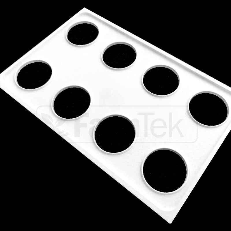 75mmx8 Large Hole Planting Panel For Grow System Kit SS120 (2 Panels ...
