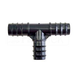 25mm T Joint for PE tubes hydroponics irrigation – Farmtek Australia