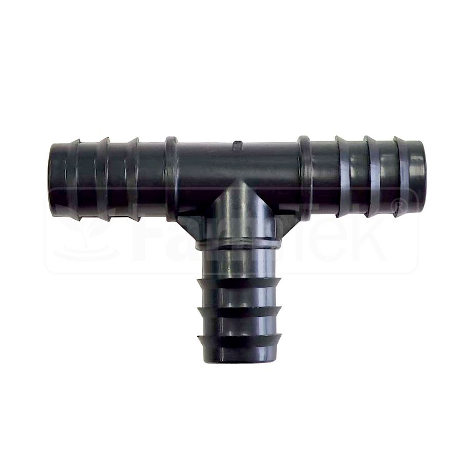 20mm T Joint for PE tubes hydroponics irrigation – Farmtek Australia