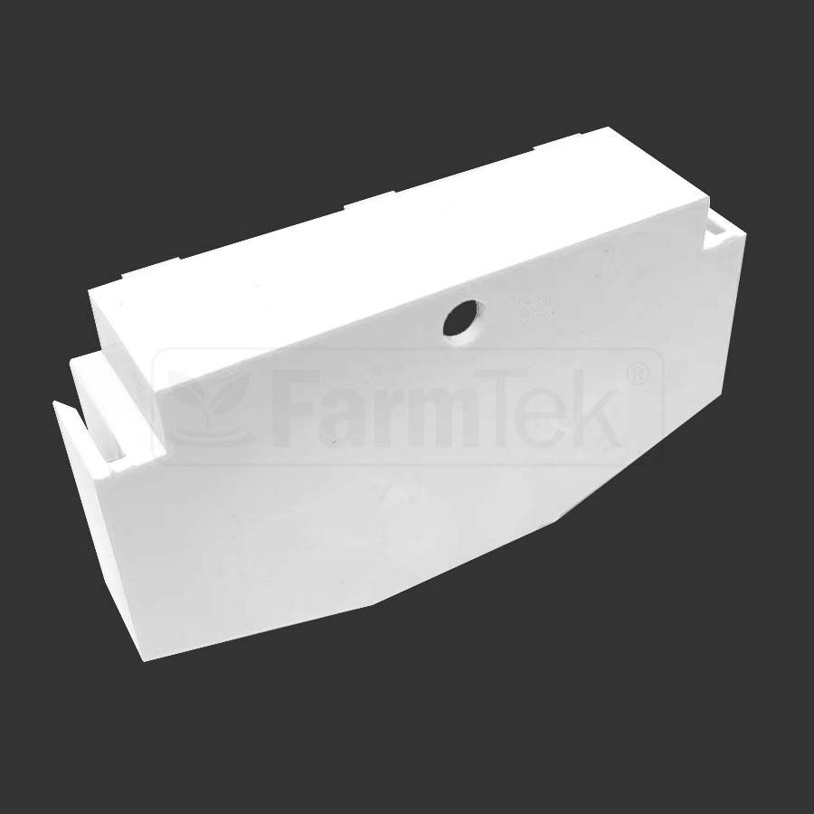 FarmTek® Hydroponic NFT Channels Inlet End Cap 100x50mm – Farmtek Australia